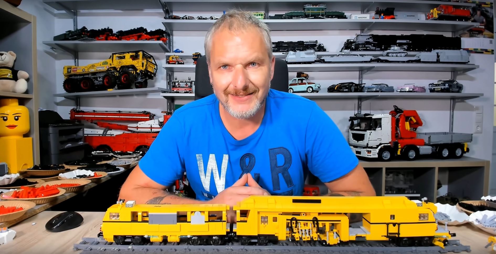 Stone Heap: Bauanleitungen für Noppensteine