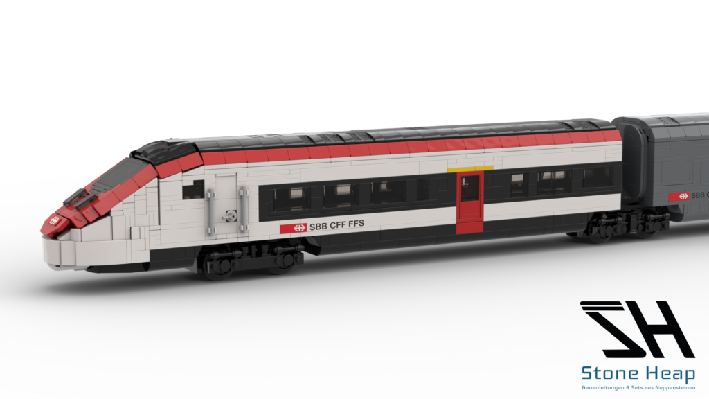 SBB - RABe 501 “Giruno” - PDF Bauanleitungen