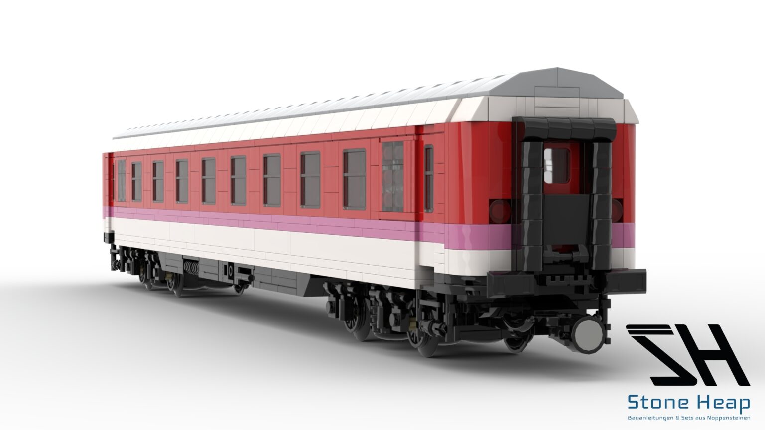 DB Avmz 111 “Abteilwagen 1. Klasse” Intercity - PDF Bauanleitung