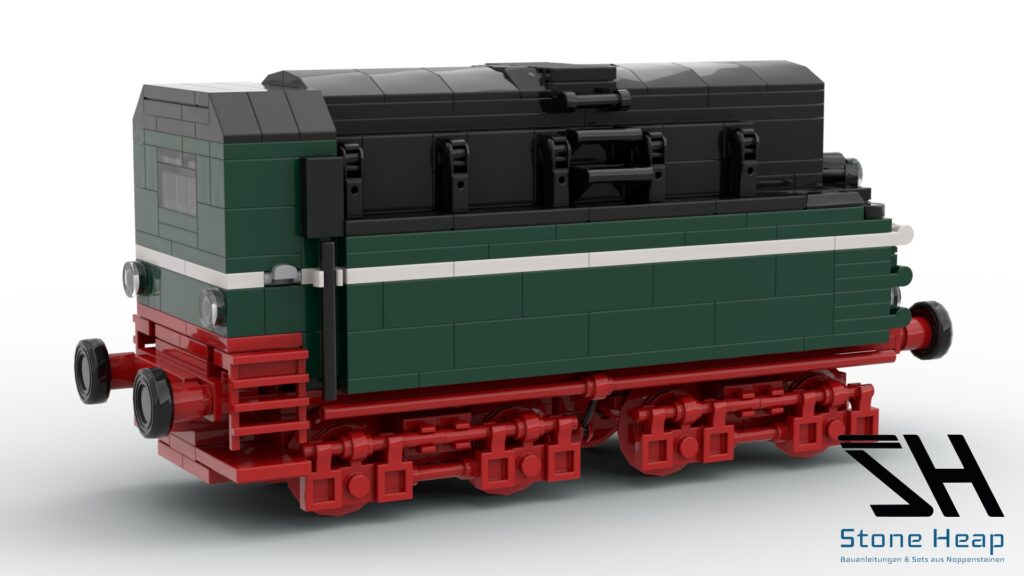 DR BR 18 201 Zusatztender - PDF Bauanleitung